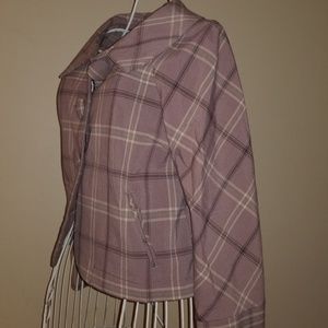zinc | Jackets & Coats | Zinc Plaid Jacket | Poshmark